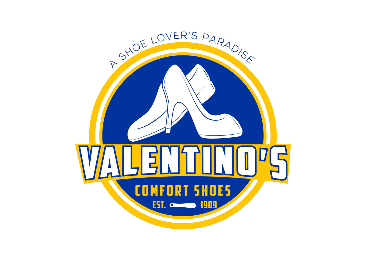 C'MON FEET, DON'T FAIL ME NOW! – Valentino's Comfort Shoes