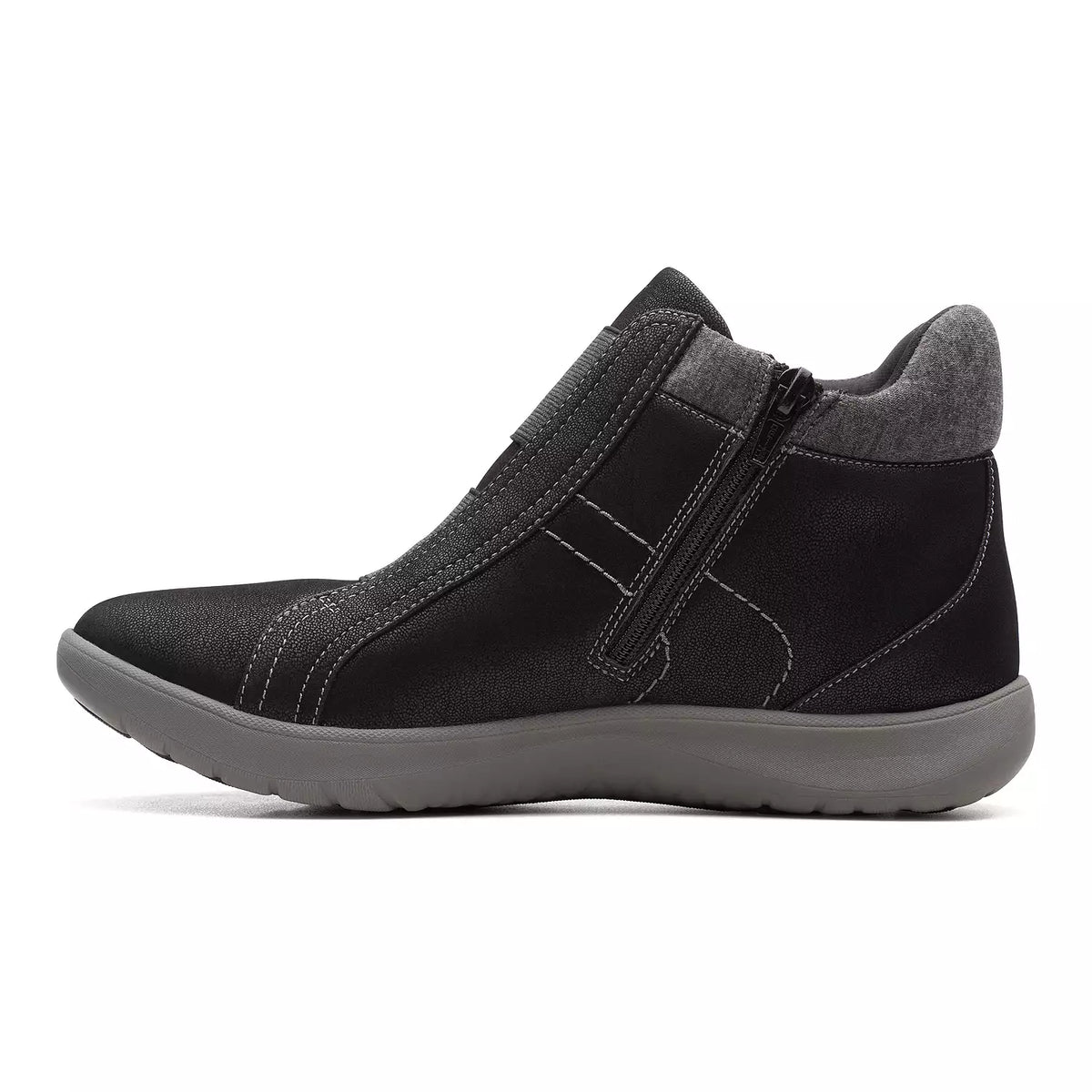 Clarks Cloudsteppers Adella Bend Ankle Boots – Valentino's Comfort Shoes