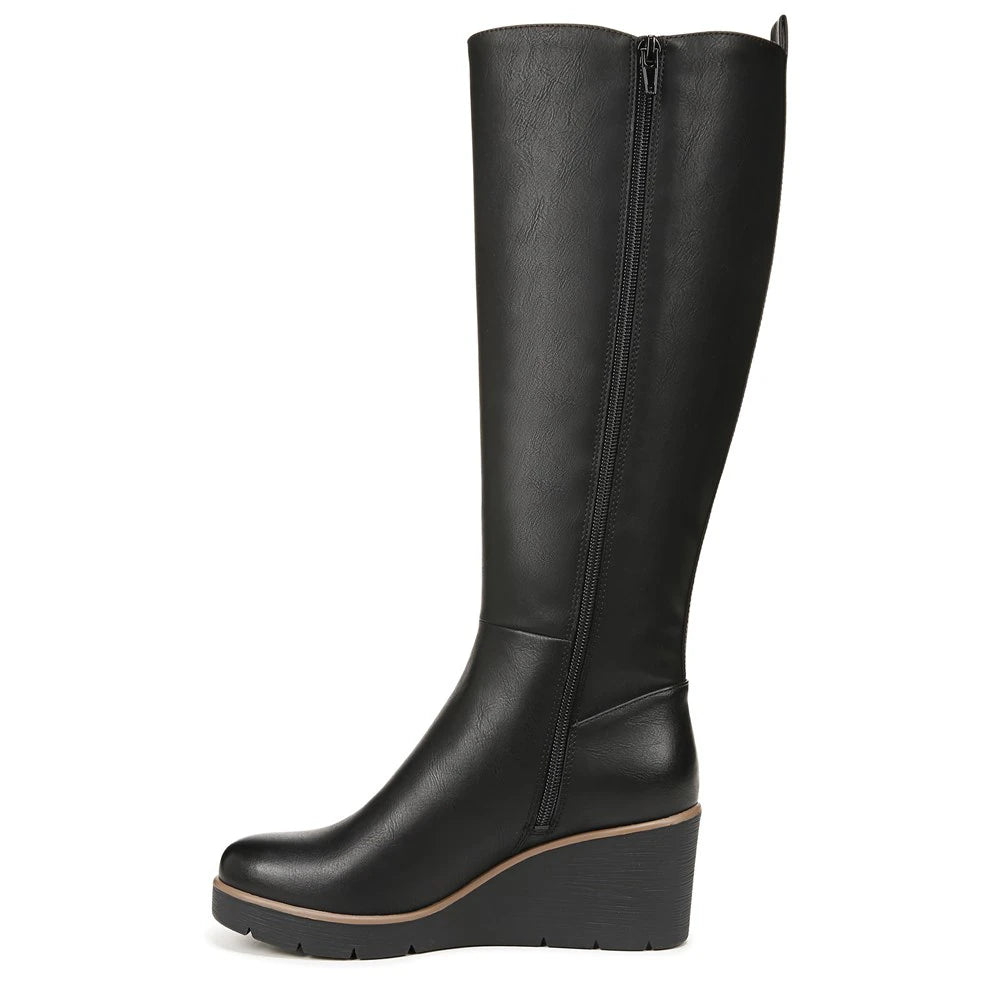 Naturalizer Adrian Tall Boot – Valentino's Comfort Shoes
