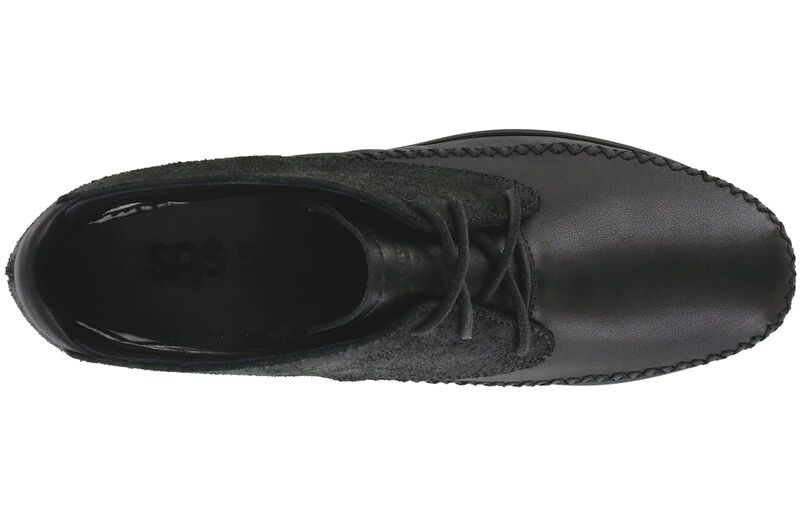 SAS Kich Lace Up Ankle Boot - Licorice – Valentino's Comfort Shoes
