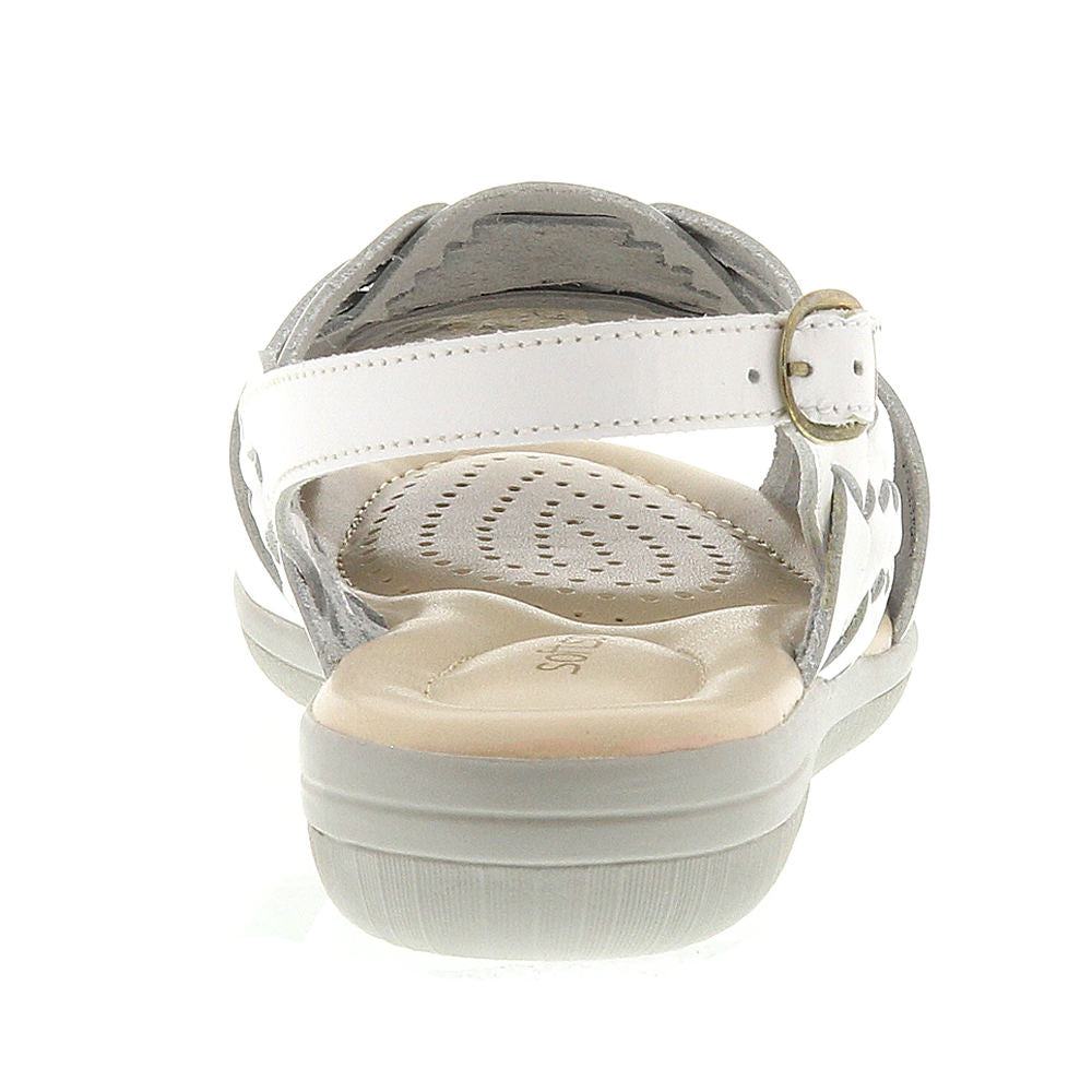 Soft Spots Tela White – Valentino's Comfort Shoes